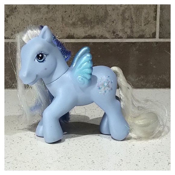 My Little Pony | Toys | 206 My Little Pony G3 Silver Glow Pegasus Pony ...